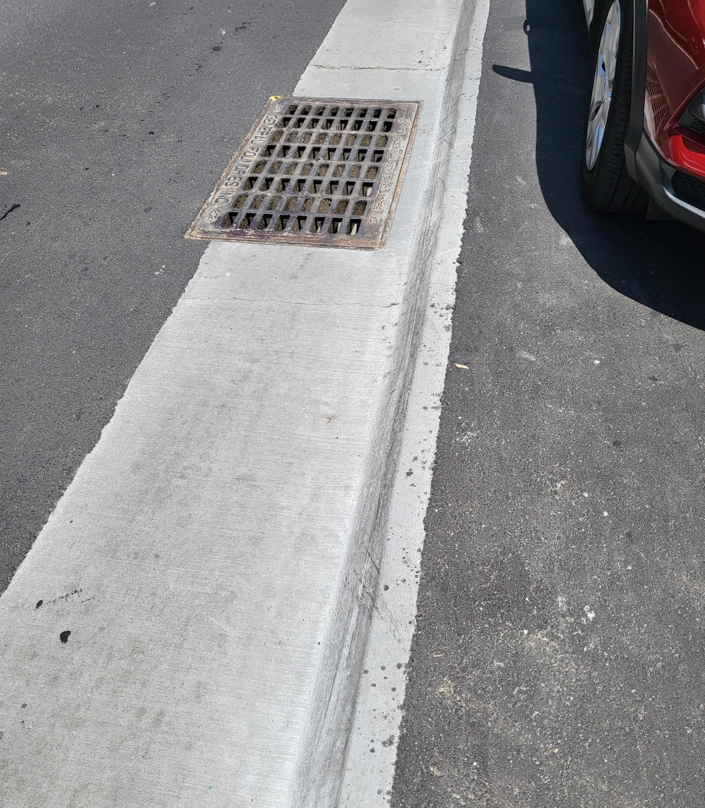 Integral Curb And Gutter Nyc Street Design Manual